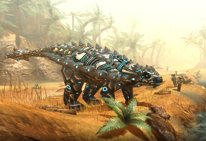 Game Update July 9, 2025 (Cyber Ankylosaurus) | Dino Storm Forum